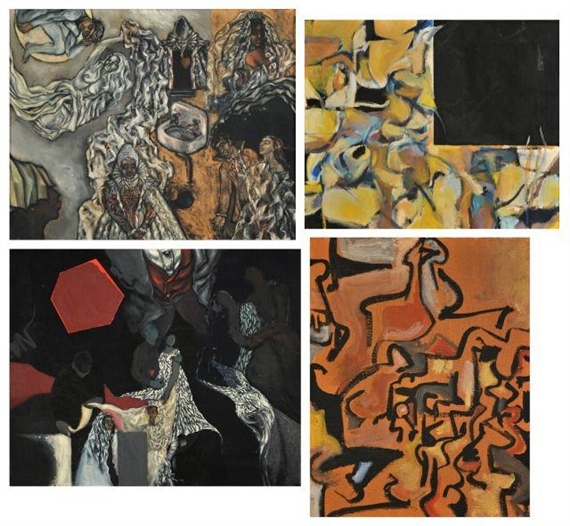 Ronald Carvell Meaux | 4 works: The First Materialization After Forty ...