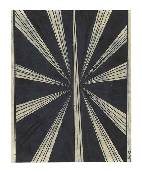 Mark Grotjahn | Untitled (Butterfly) (2003) | MutualArt