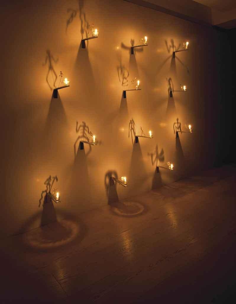 Christian Boltanski | Shadows (from the Lesson of Darkness) (1987 ...