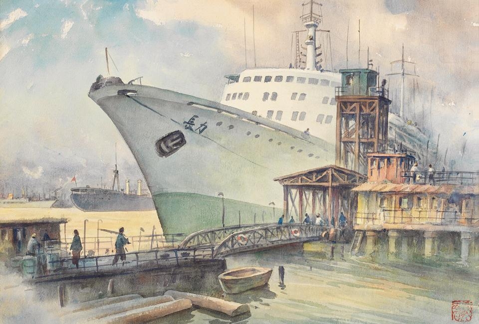 Pan Sitong | Oil Tanker | MutualArt