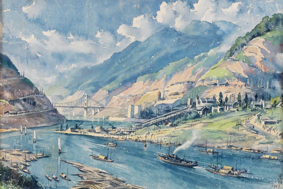 Pan Sitong | Shipping | MutualArt