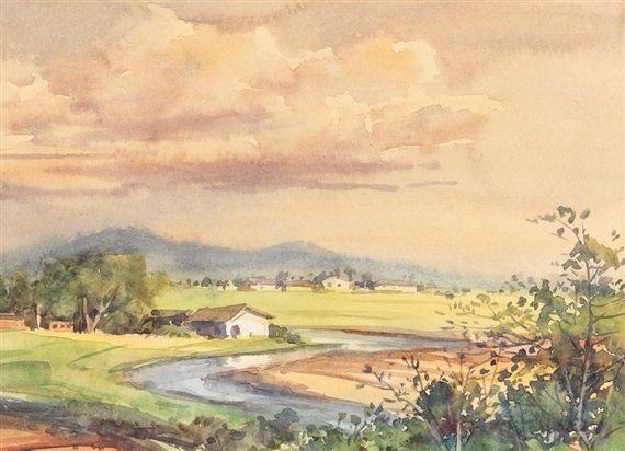 Pan Sitong | Dusk | MutualArt