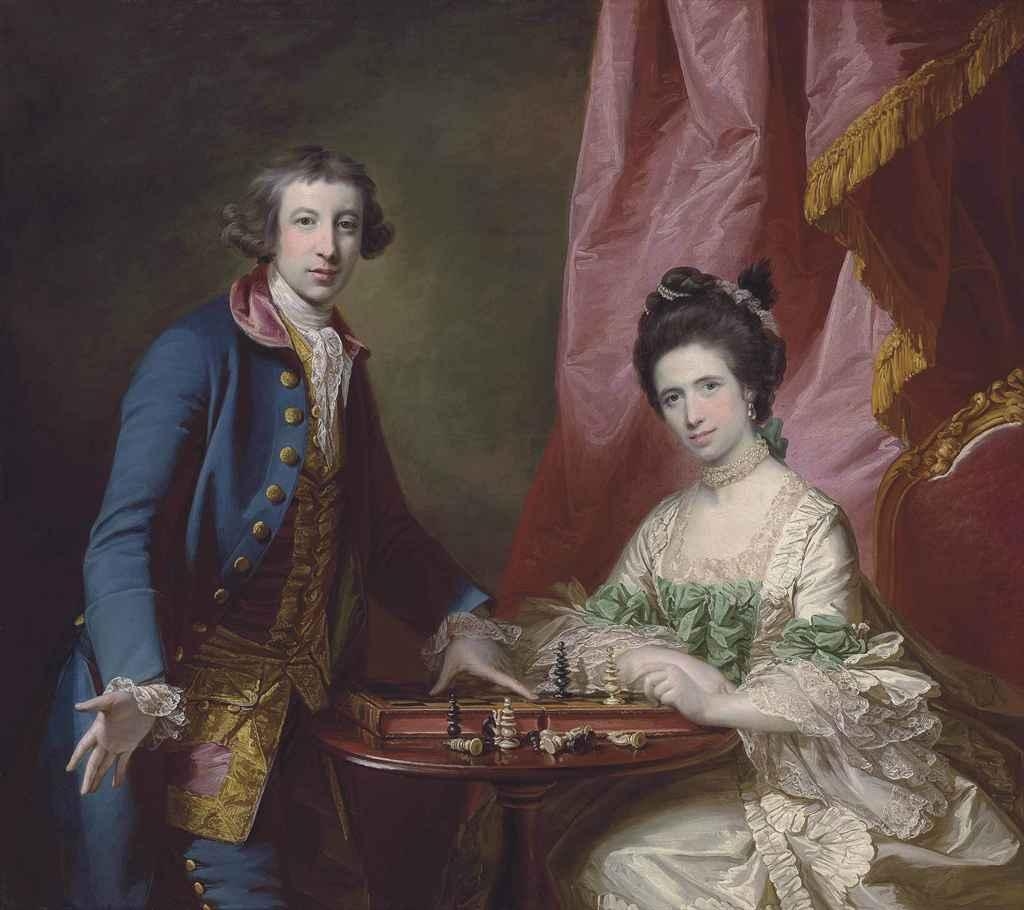 Francis Cotes | Portrait of Lady Elizabeth Lee | MutualArt