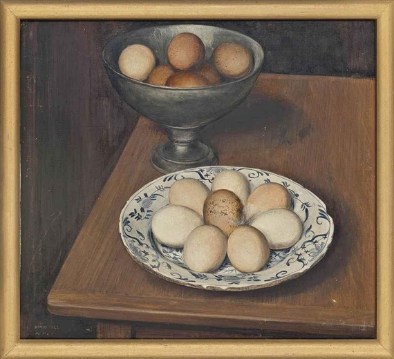 David Hill | 16 Artworks at Auction | MutualArt