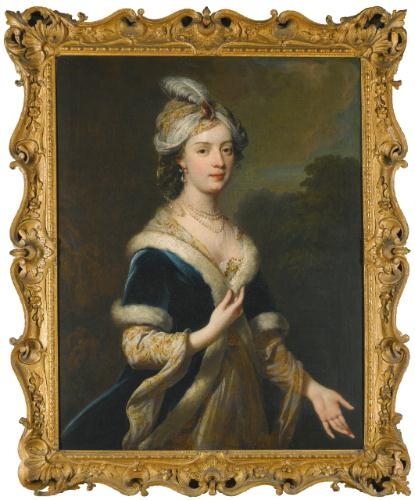 George Knapton | Portrait of Robert Knight, Baron Luxborough, later ...