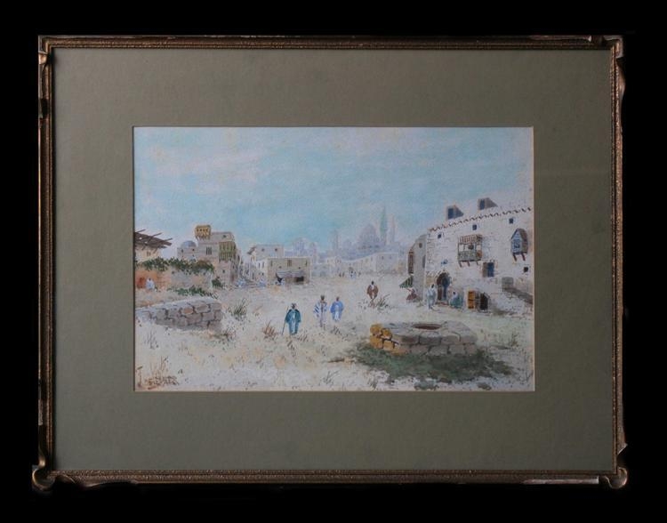 Jan de Leener | Middle Eastern Landscapes | MutualArt