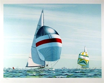 David Lockhart | 27 Artworks at Auction | MutualArt