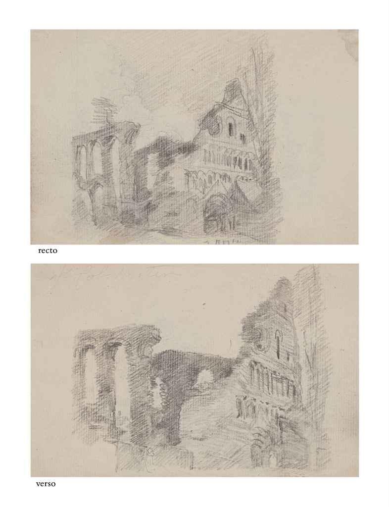 John Constable | The tower of St Michael's church, Framlingham, Suffolk ...