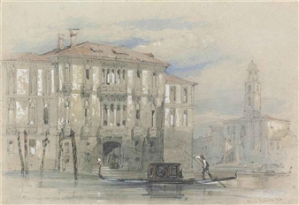 Roberts David | St Dunstan's in the West, Fleet Street, London | MutualArt