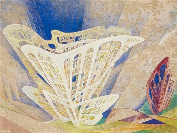 Louise Janin | 359 Artworks | MutualArt