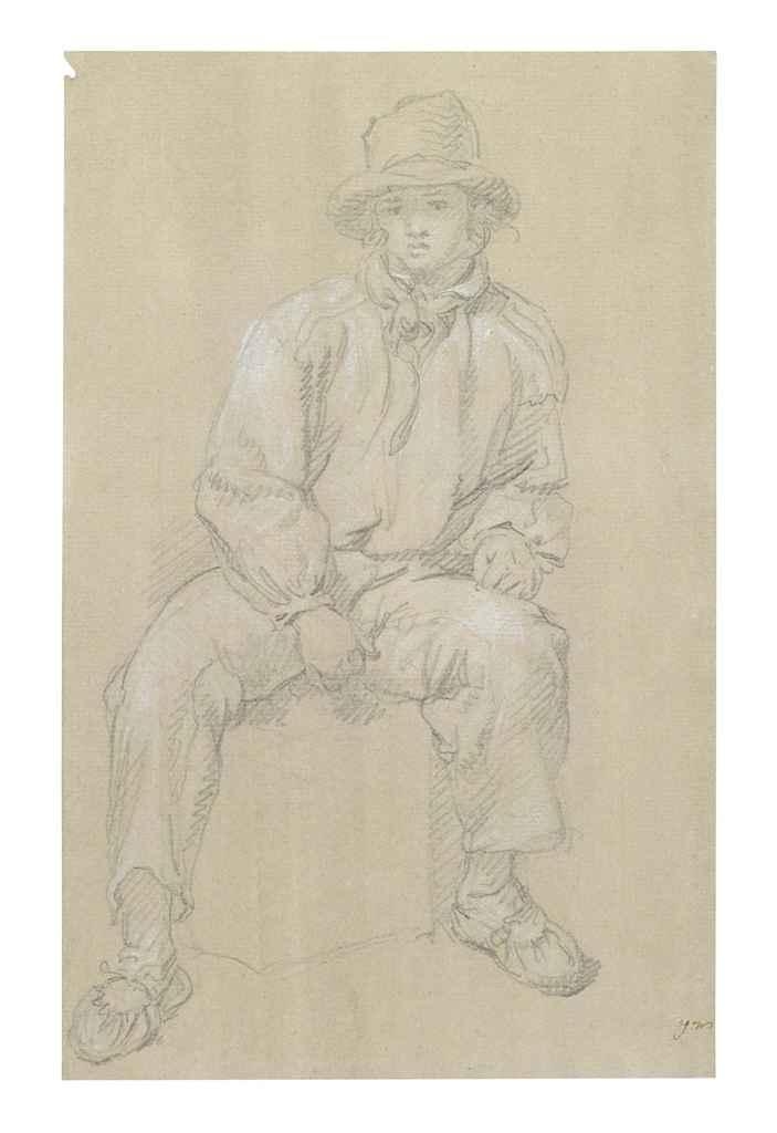 James Ward | Portrait study of a sailor | MutualArt