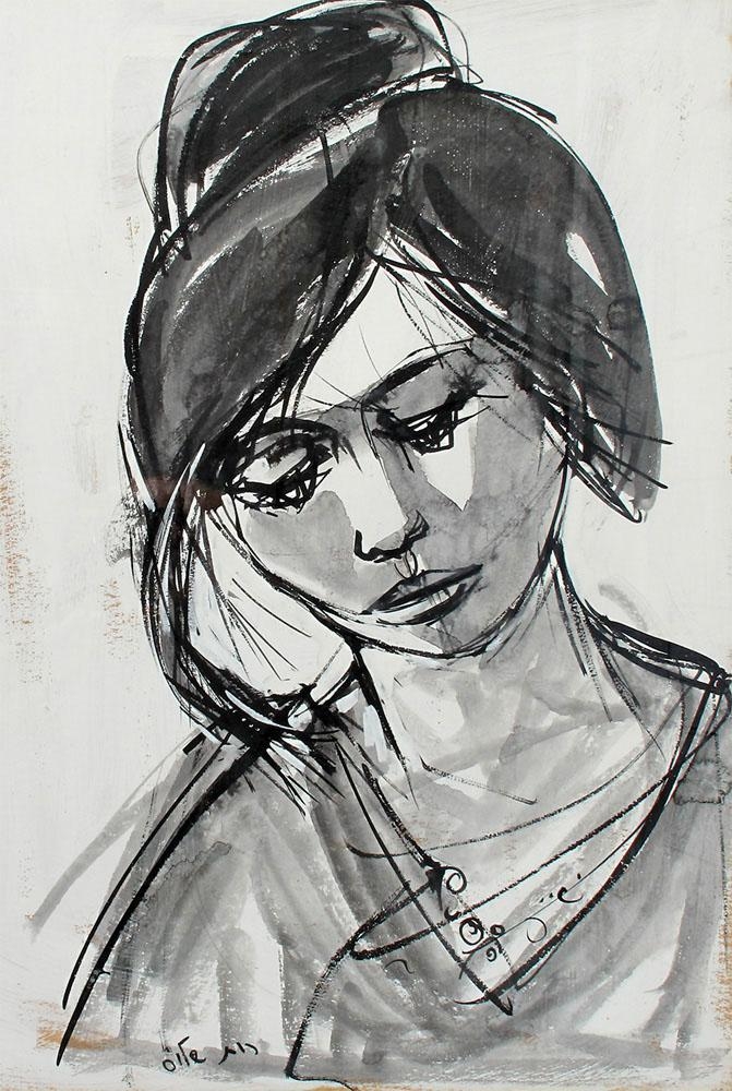 Ruth Schloss | Women and Coffee | MutualArt