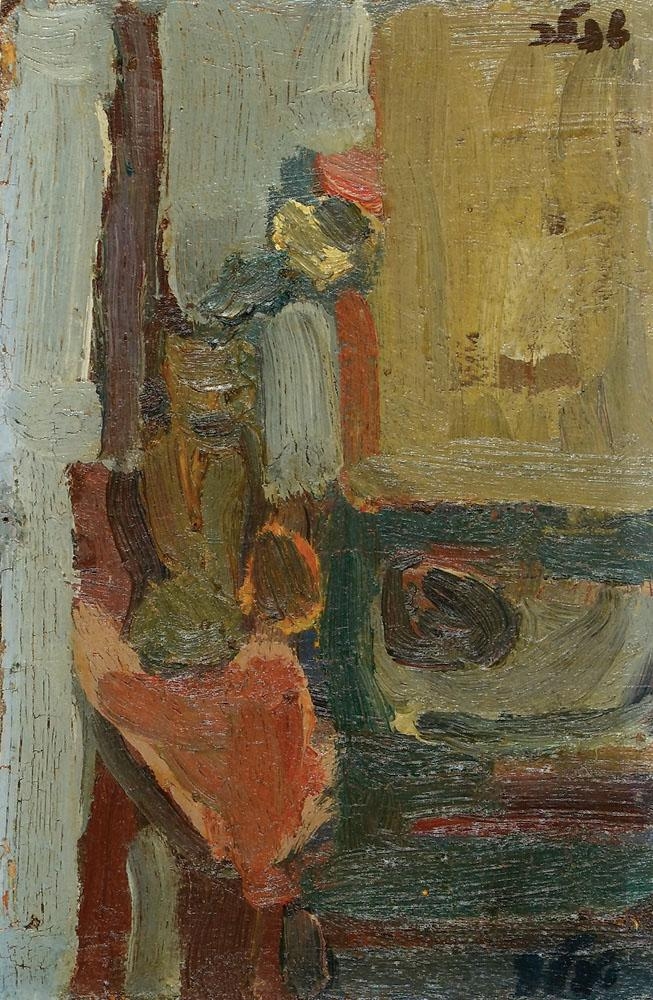 Samuel Tepler | Figure in a room | MutualArt