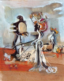 Michael Druks | Untitled (1967) | MutualArt