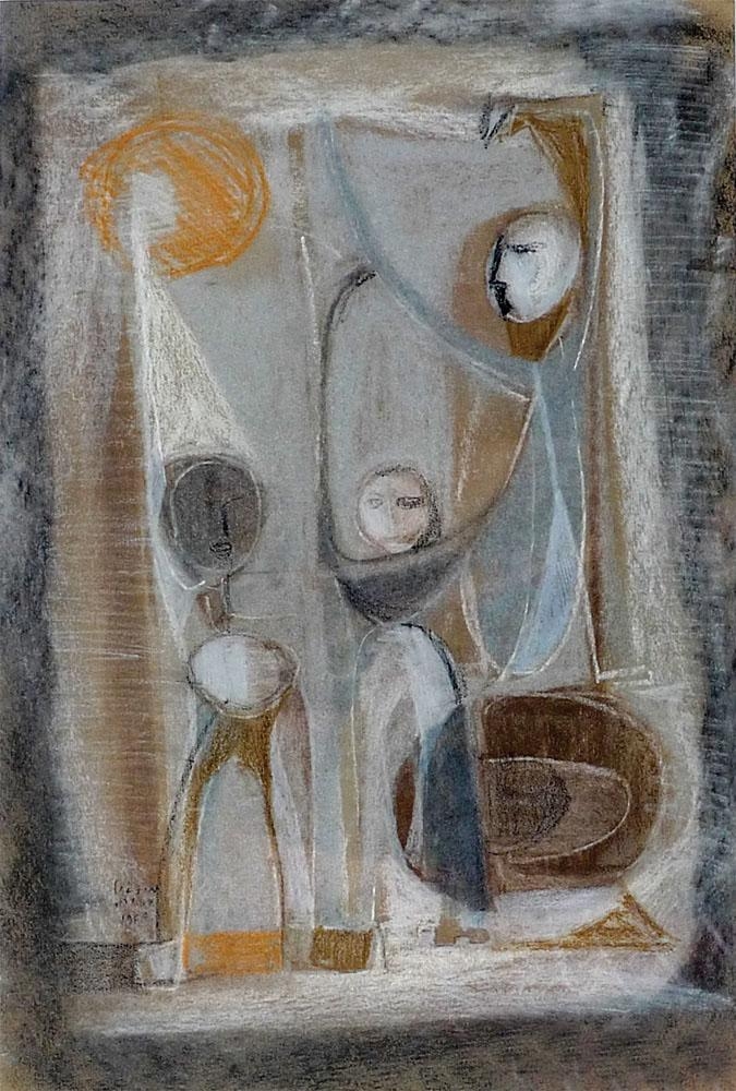 Michael Druks | Untitled (1967) | MutualArt