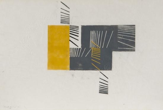 Kenneth Martin | Abstract (1952) | MutualArt