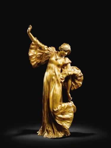 Agathon Léonard | Danseuse au Cothurne | MutualArt