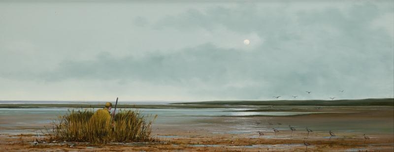 Al Barker | Moonlight Tide (2012) | MutualArt