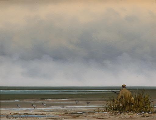 Al Barker | Moonlight Tide (2012) | MutualArt