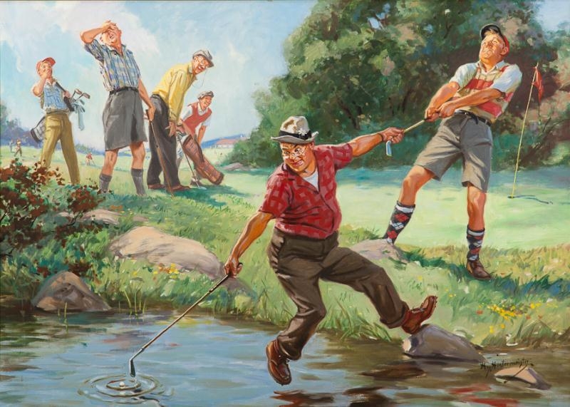 Hy Hintermeister | In the Pond | MutualArt
