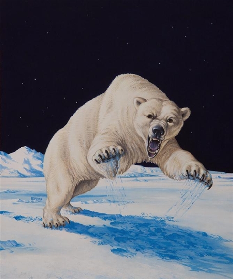 Chuck Ripper | Polar Bear (1968) | MutualArt