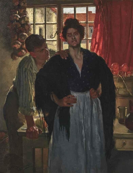 Isabel Codrington | The fruit sellers | MutualArt