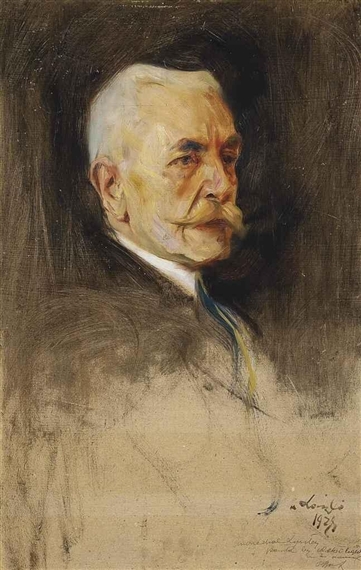 Philip Alexius de Laszlo | Portrait of Marshal Louis Hubert Lyautey ...