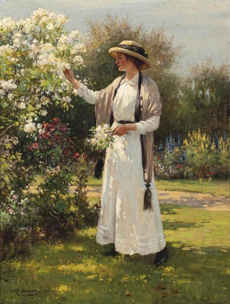William Kay Blacklock | Summertime (1914) | MutualArt