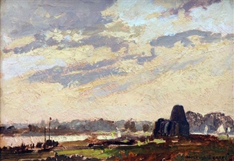 Edward Pearce | 24 Artworks at Auction | MutualArt