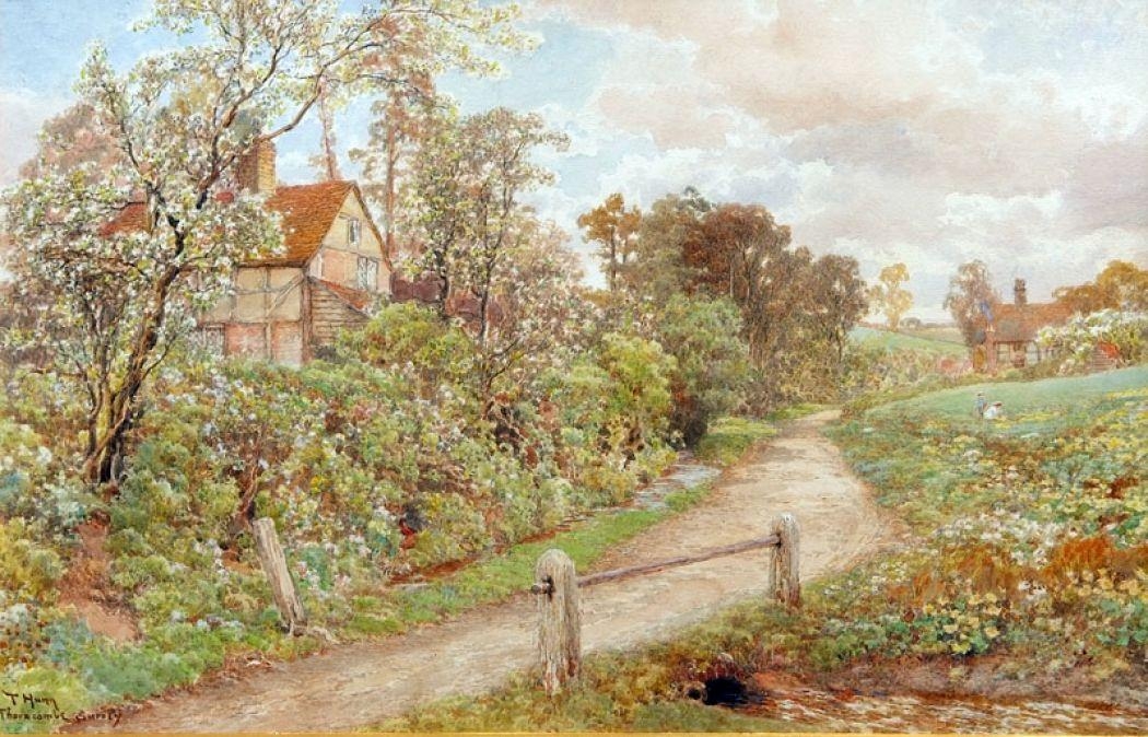 Thomas Henry Hunn | At Thorncombe, Surrey | MutualArt