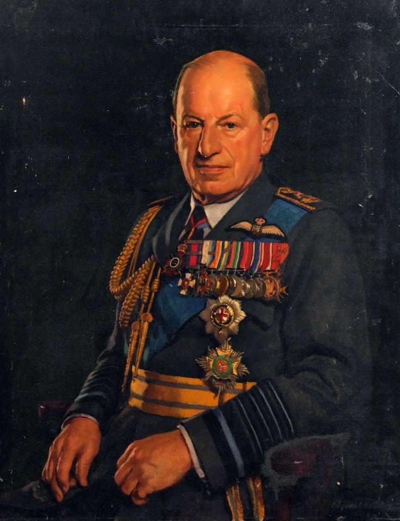 Edward Halliday | Portrait of Marshall of the Royal Air Force, Charles ...