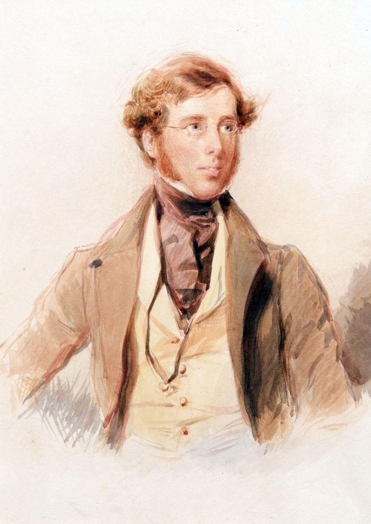 George Richmond | Portrait of a gentleman, believed to be James Farrer ...