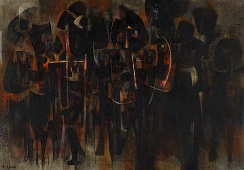 Si Lewen | Evening Procession | MutualArt