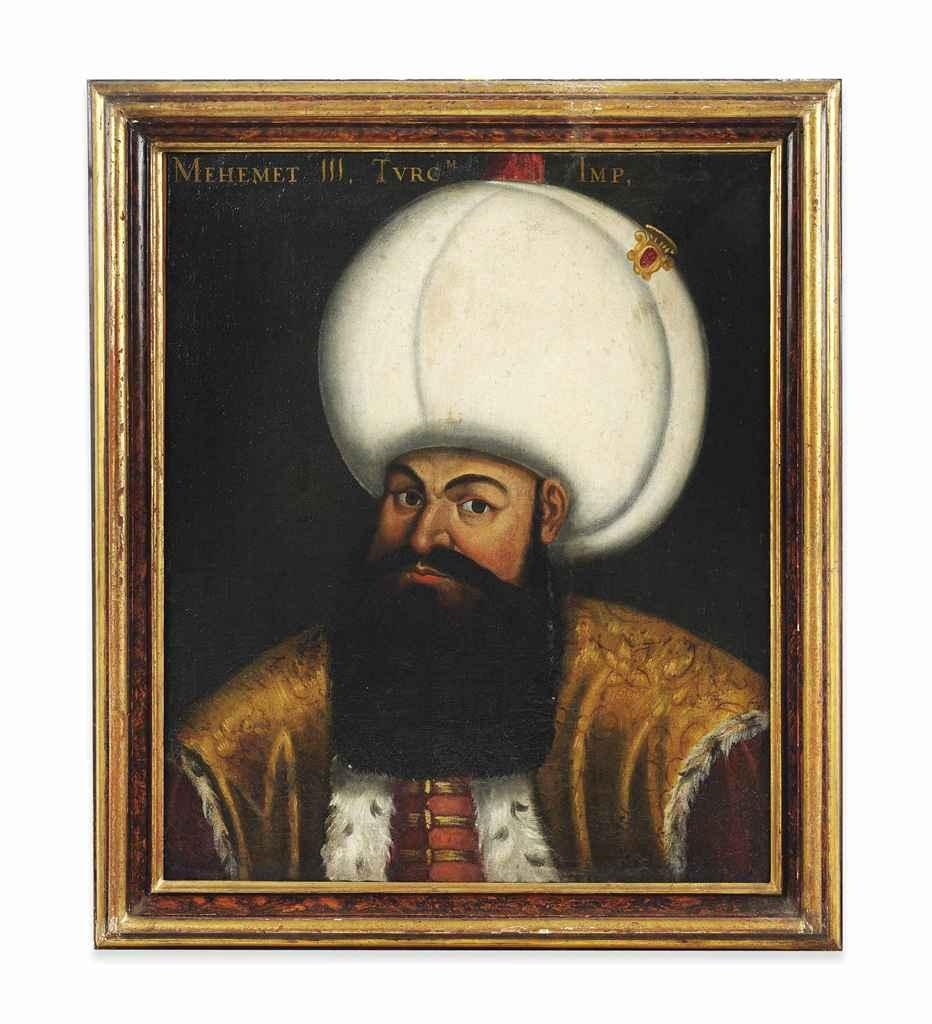 Italian School, 18th Century | Portrait of Sultan Mehmed III (1566-1603 ...