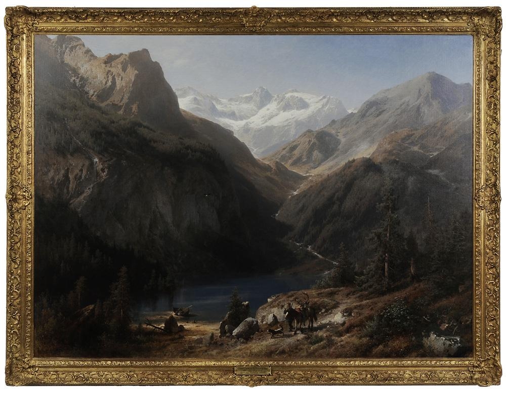 Hermann Herzog | AFTER THE STORM | MutualArt