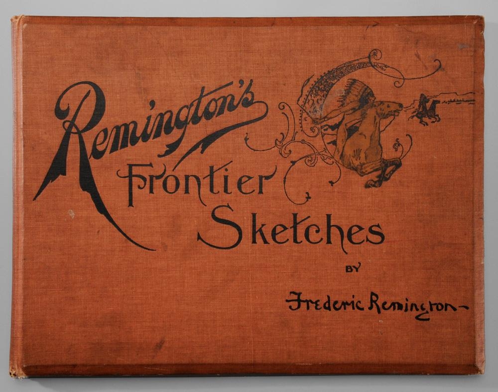 Frederic Remington | Remington's Frontier Sketches: 15 Works (1898 ...