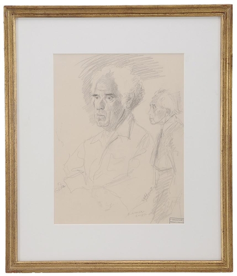 Raphael Soyer | Self-Portrait | MutualArt