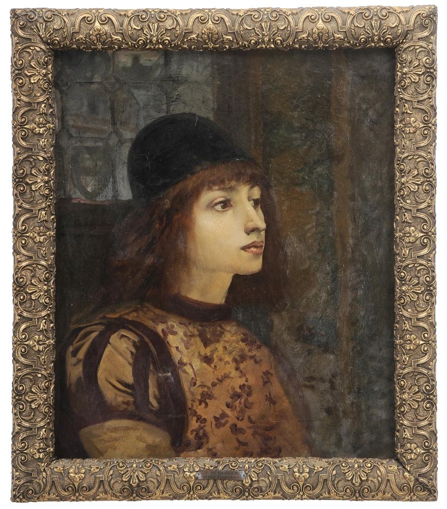 Jean-Jacques Scherrer | Portrait of an Italian Page | MutualArt