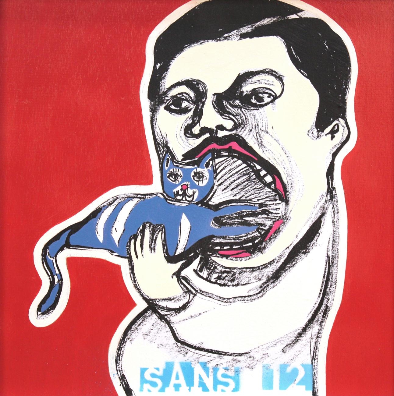 Jim Sanders | Magnagatti I | MutualArt