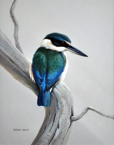 Boot Jeremy | Sacred Kingfisher | MutualArt