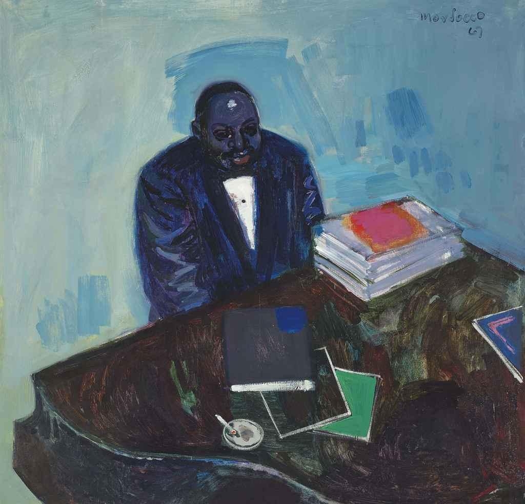 Alberto Morrocco | Study for Mural at Former Liff Hospital, Dundee ...