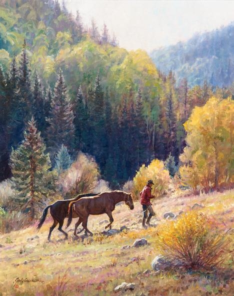 Martin Grelle | A Warrior's Pride, 2001 | MutualArt