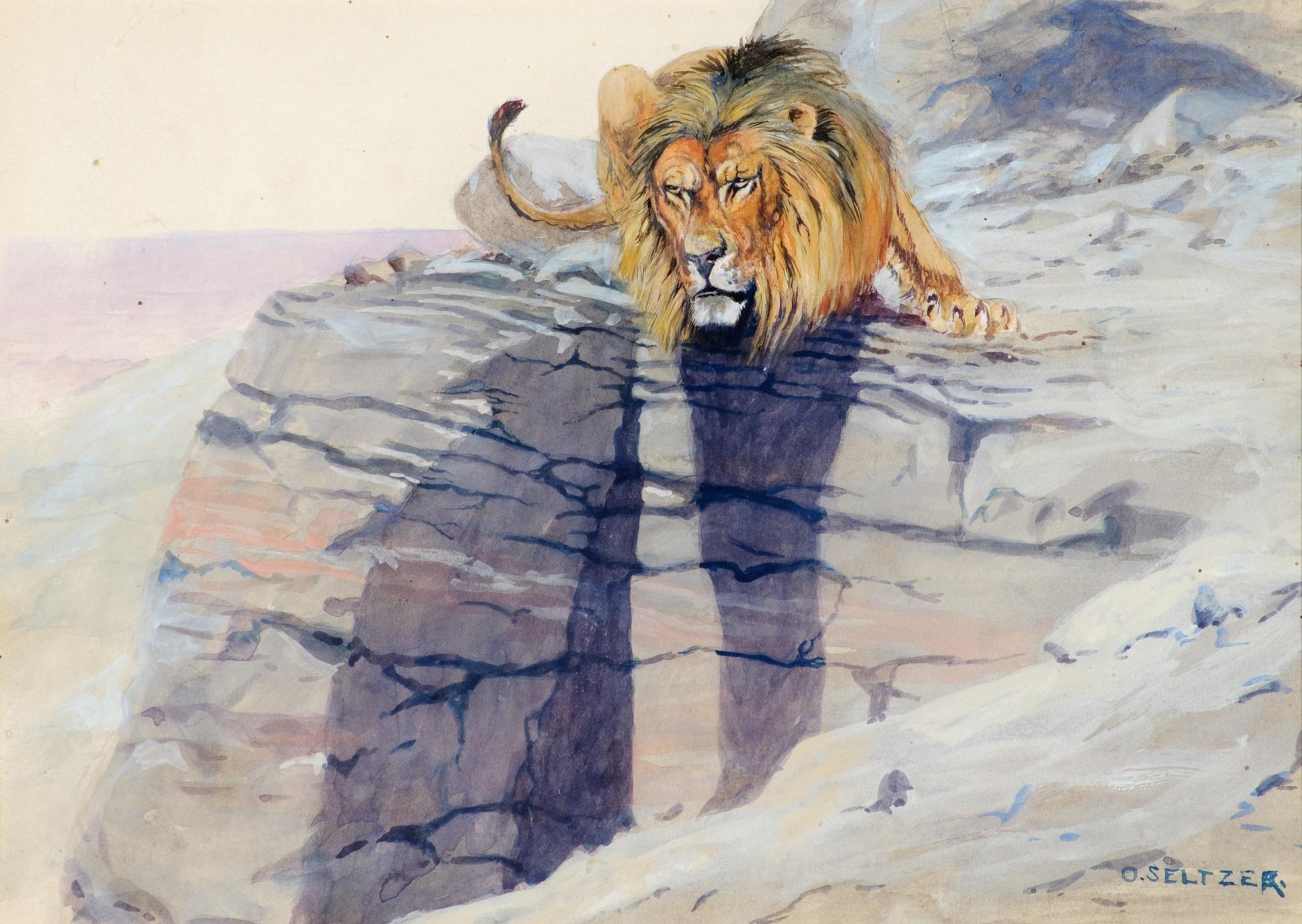 Olaf C. Seltzer | King's Perch | MutualArt