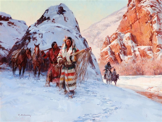 Roy Andersen | Printed in the Snow | MutualArt