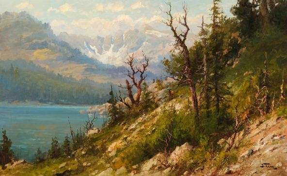 John Fery | Glacier Elk | MutualArt