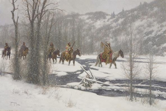 Robert Duncan | Winter Light (2010) | MutualArt