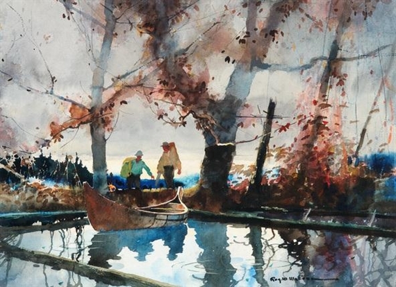 Roy M. Mason | Start of a Good Day | MutualArt