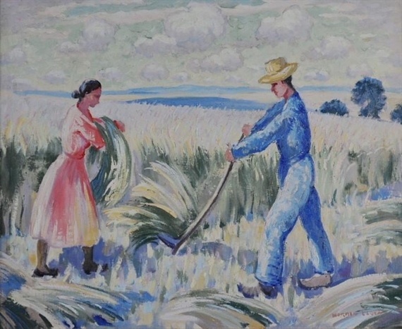 Lloyd Norman Rognan | The Reaper | MutualArt