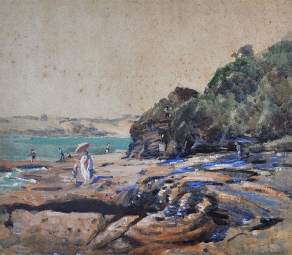 Walter Armiger Bowring | Rock Pools | MutualArt