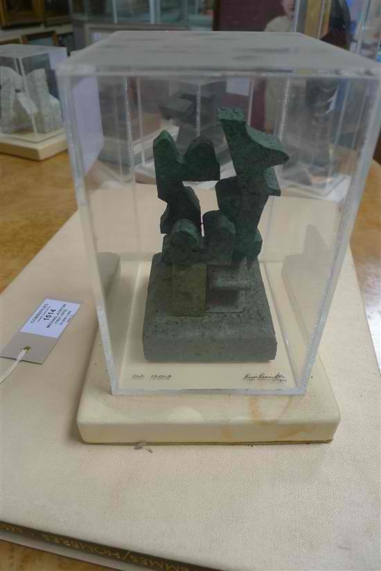 Roger Remington | Five works: Old Idols; Skeletor Structure; Incised ...